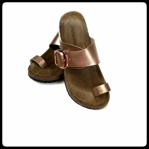 Outwoods | Shoes | Outwoods Sandals With Cork Footbed | Poshmark